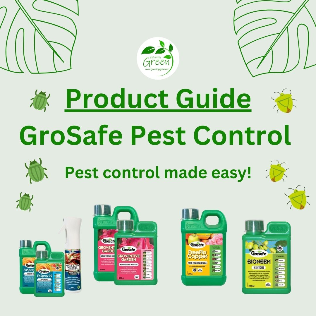 PRODUCT GUIDE: Grosafe Pest Control – GrowingGreen NZ