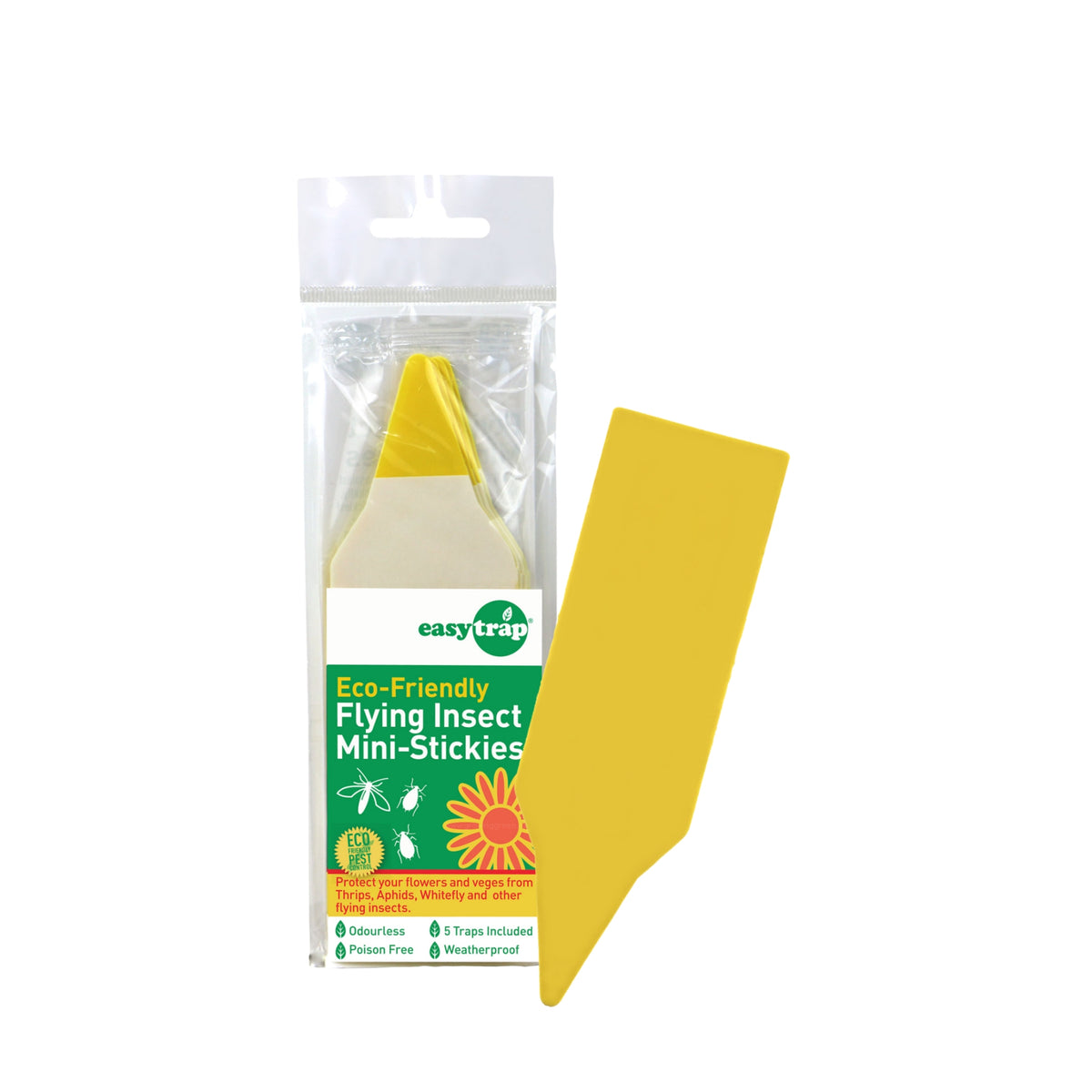 Buy EasyTrap Flying Insect Mini-Stickies – GrowingGreen NZ