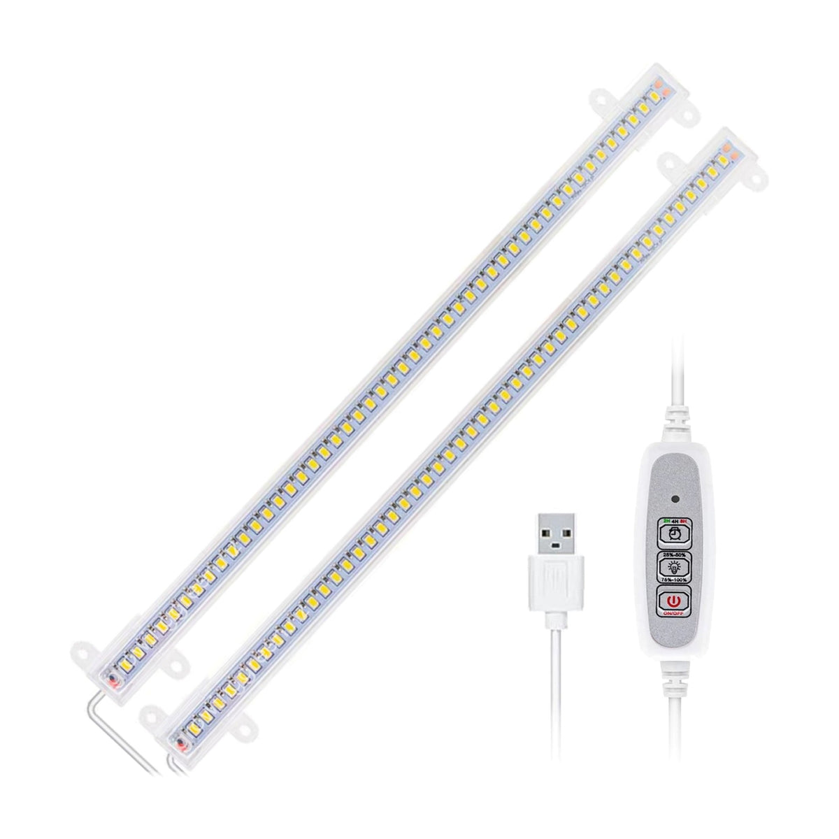 Buy USB Double Strip LED Grow Light – GrowingGreen NZ