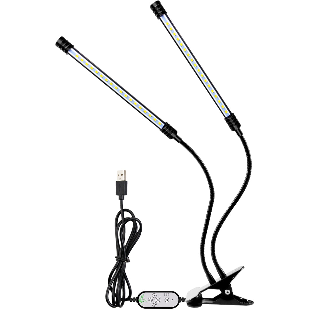 USB Clip-On LED Grow Light – GrowingGreen NZ