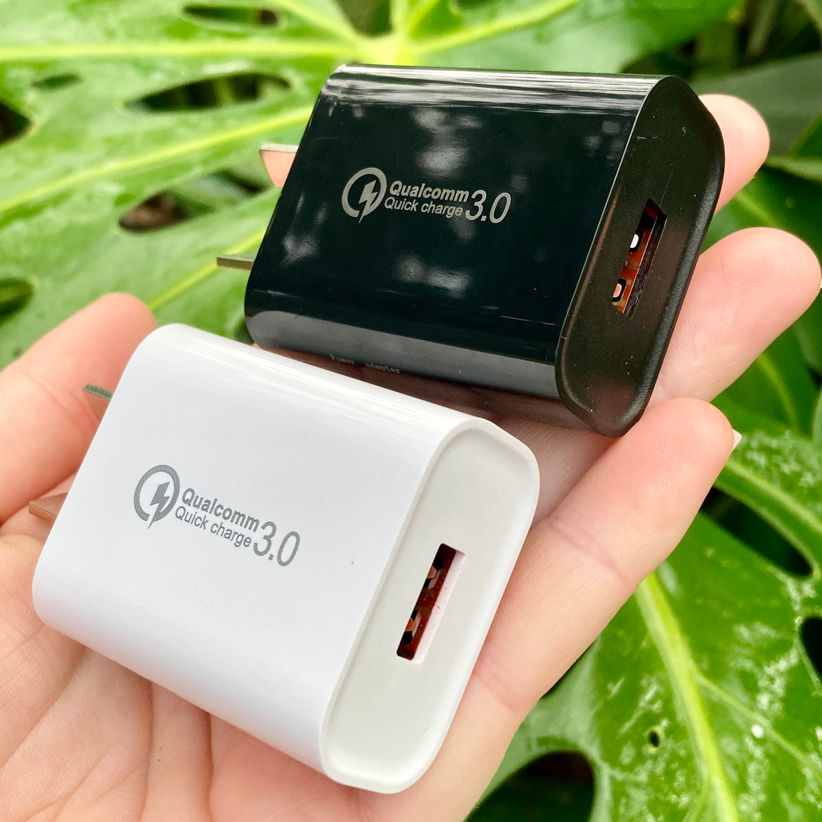 Buy Qualcomm USB Power Adaptor 3A – GrowingGreen NZ