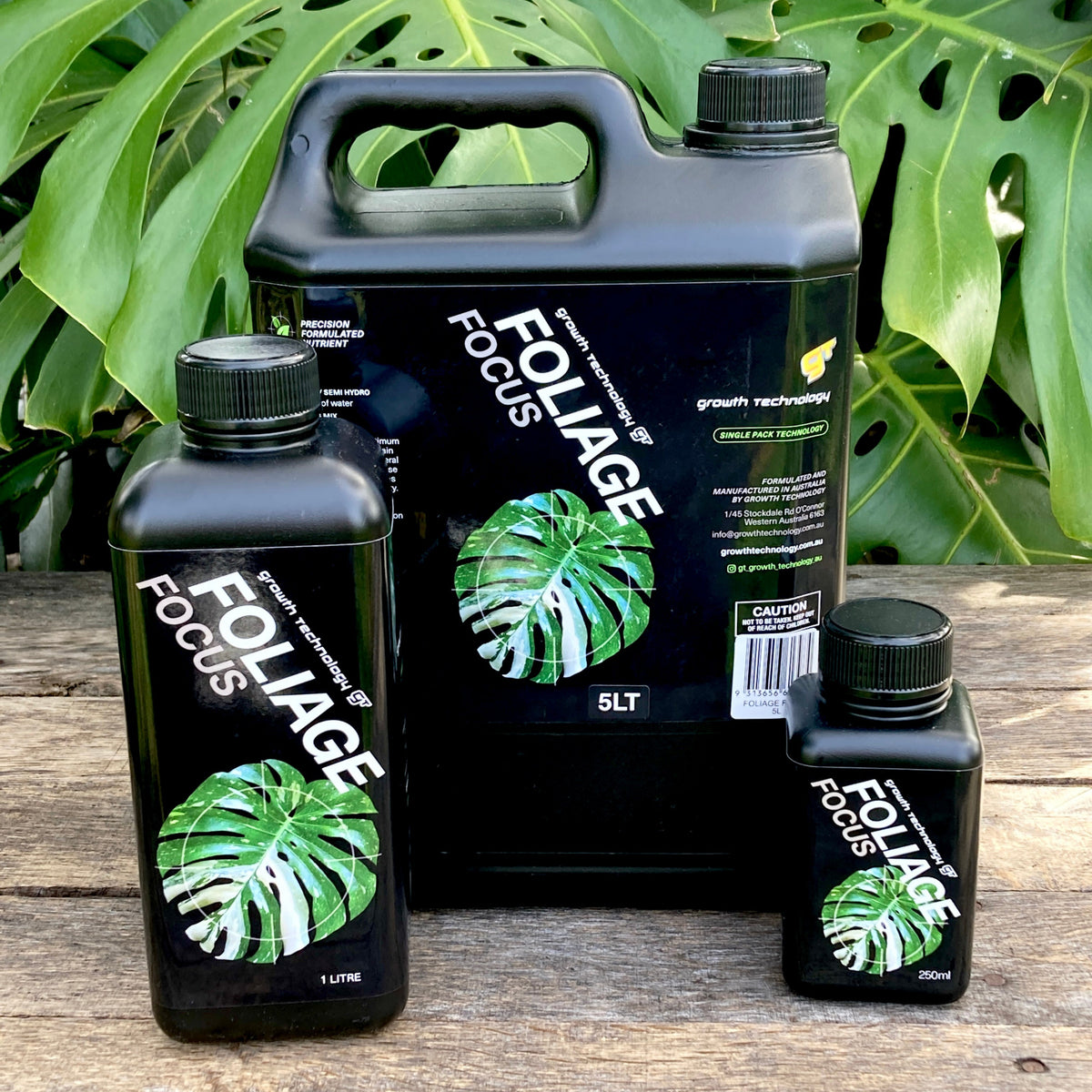 Buy Growth Technology Foliage Focus 5L – GrowingGreen NZ