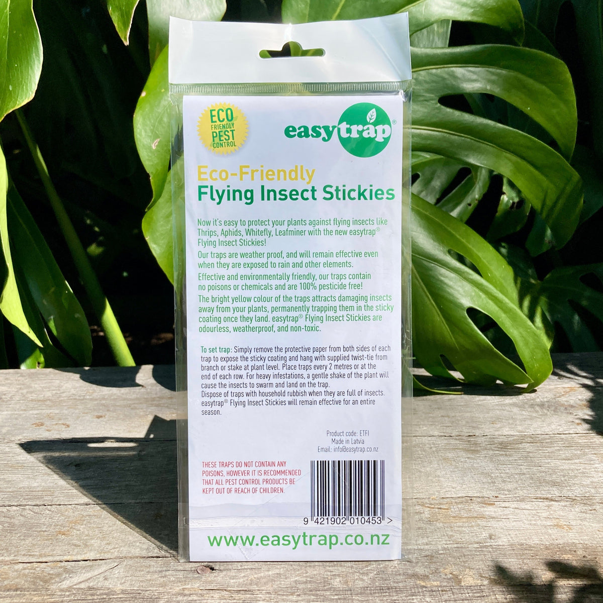 Buy EasyTrap Flying Insect Stickies – GrowingGreen NZ