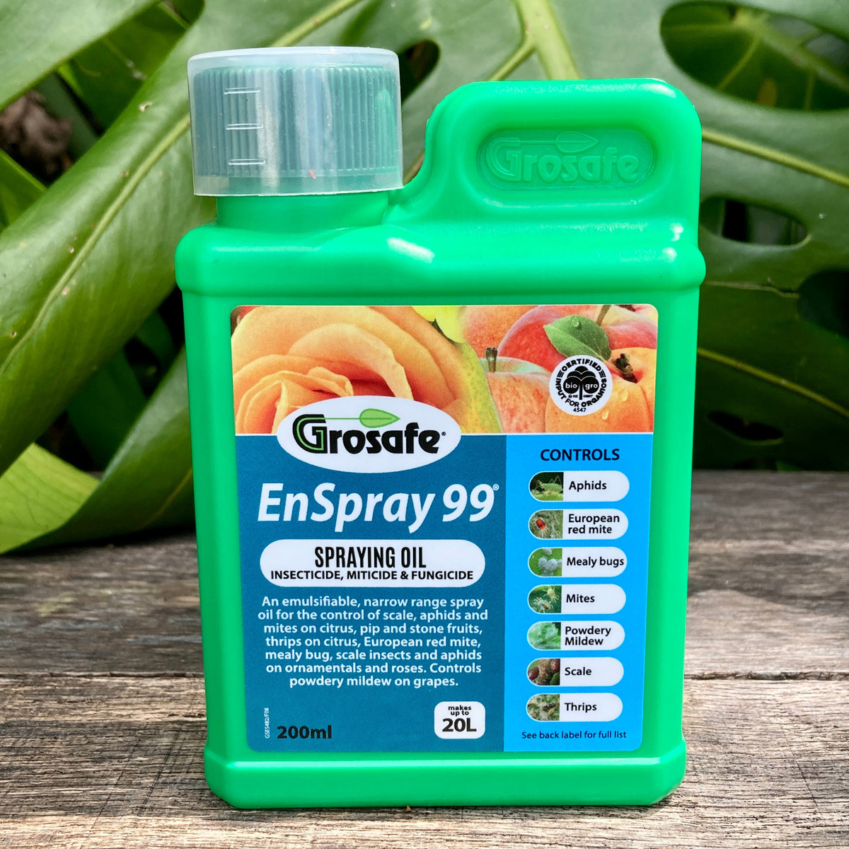 Buy Grosafe EnSpray 99 Spraying Oil – GrowingGreen NZ