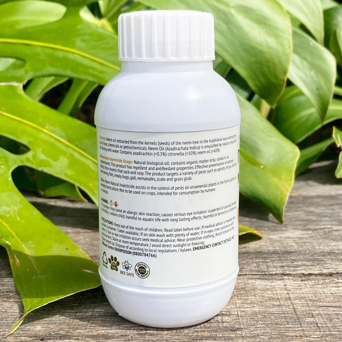 Buy Native Neem Natural Neem Oil Insecticide 250ml – GrowingGreen NZ