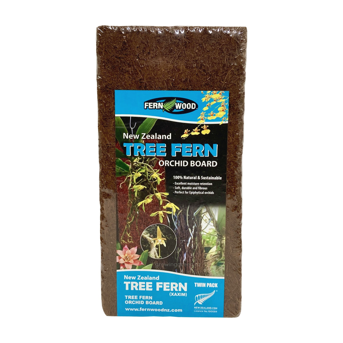Buy Tree Fern Fibre Boards (Twin pack) - Various sizes – GrowingGreen NZ