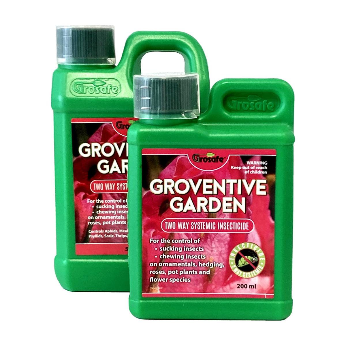 Buy Grosafe Groventive Garden - Systemic Insecticide 200/500ml ...