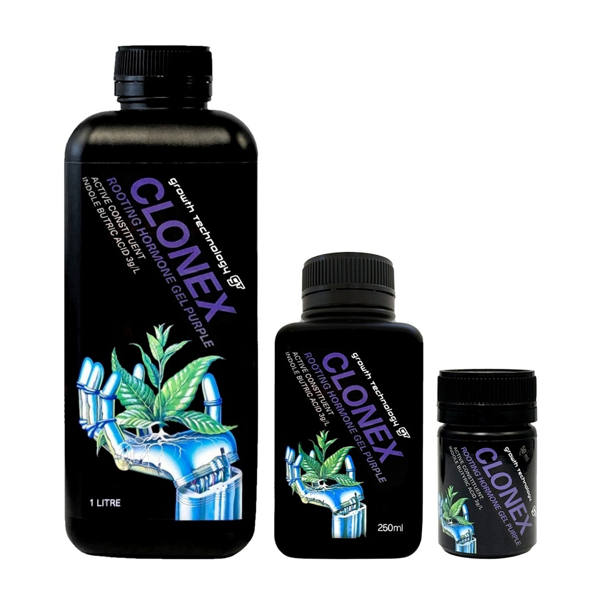 Buy Growth Technology Clonex Purple Cloning Gel 50ml / 250ml / 1L ...