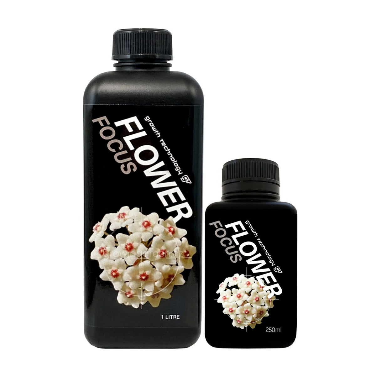 Buy Growth Technology Flower Focus 250ml / 1L – GrowingGreen NZ