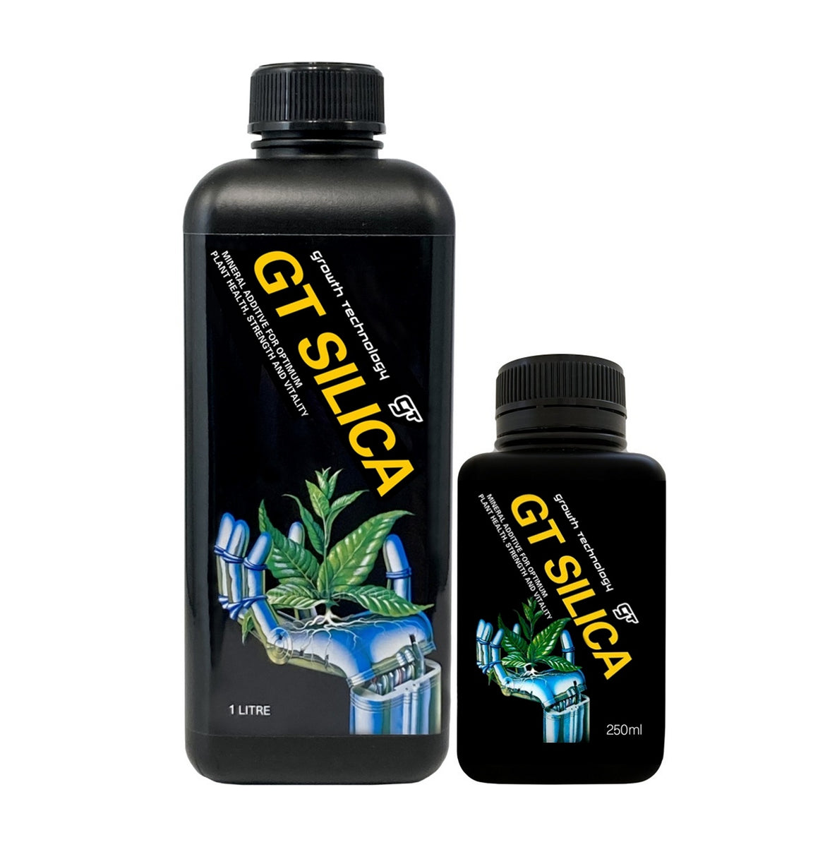 Buy Growth Technology Silica 250ml / 1L – GrowingGreen NZ