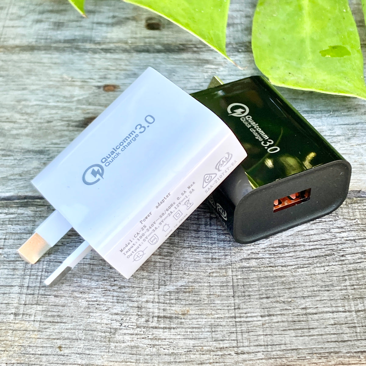 Qualcomm USB Power Adapter 3A – GrowingGreen NZ