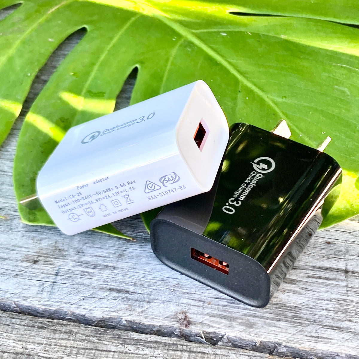 Qualcomm USB Power Adapter 3A – GrowingGreen NZ