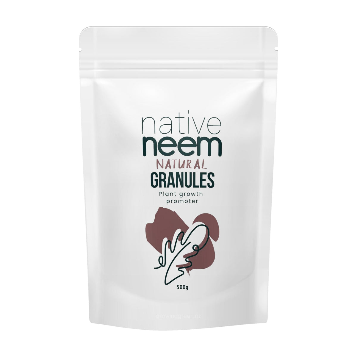 Buy Native Neem Organic Neem Tree Granules 500g – GrowingGreen NZ
