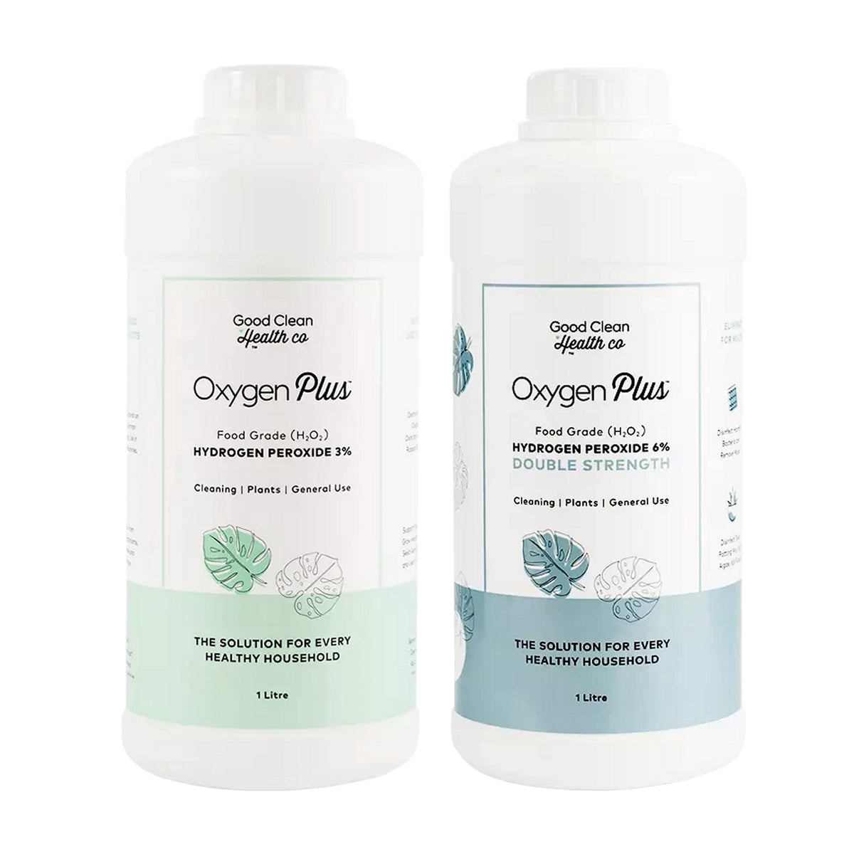 Buy Oxygen Plus for Plants - Hydrogen Peroxide 3% - 1L – GrowingGreen NZ