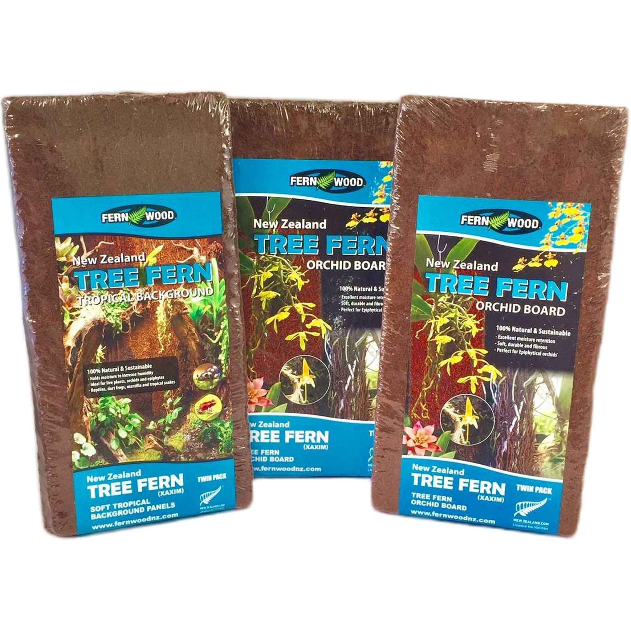 Buy Tree Fern Fibre Boards (Twin pack) - Various sizes – GrowingGreen NZ