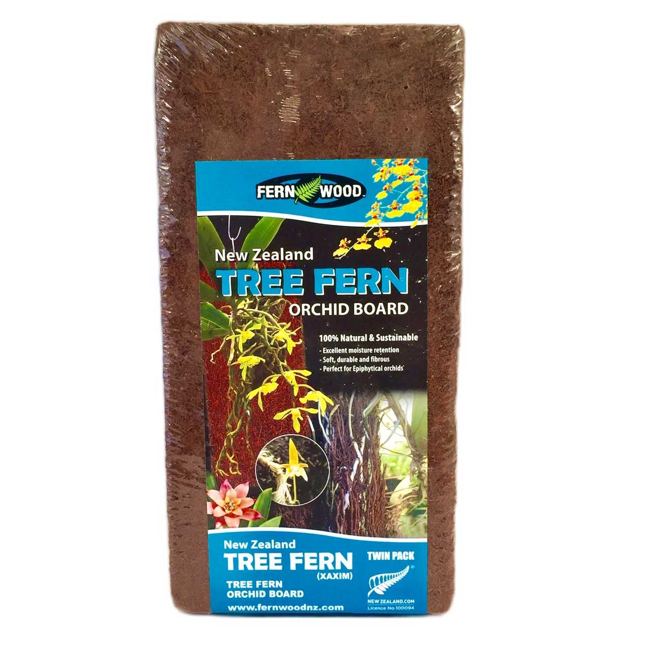Buy Tree Fern Fibre Boards (Twin pack) - Various sizes – GrowingGreen NZ