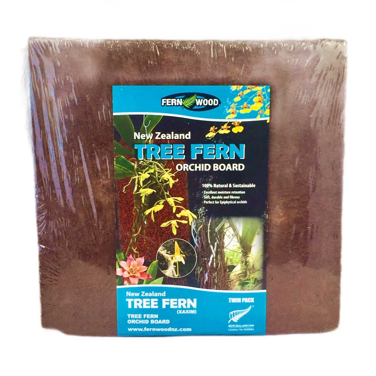 Buy Tree Fern Fibre Boards (Twin pack) - Various sizes – GrowingGreen NZ