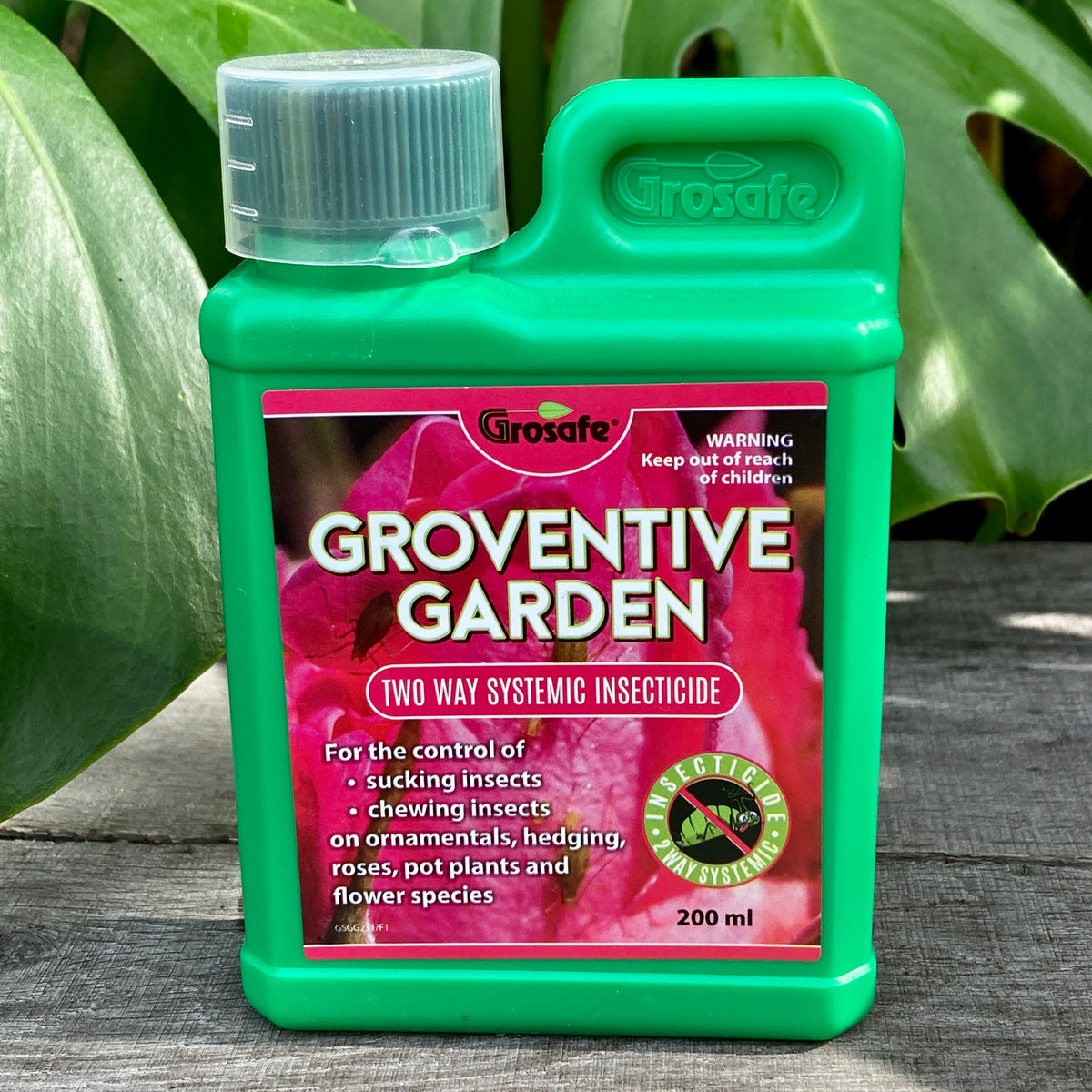 Grosafe Groventive Insecticide 200ml/500ml – GrowingGreen NZ