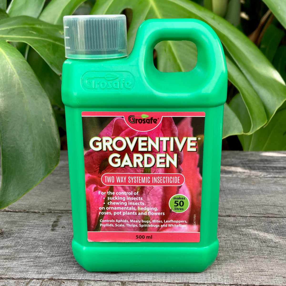 Grosafe Groventive Insecticide 200ml/500ml – GrowingGreen NZ